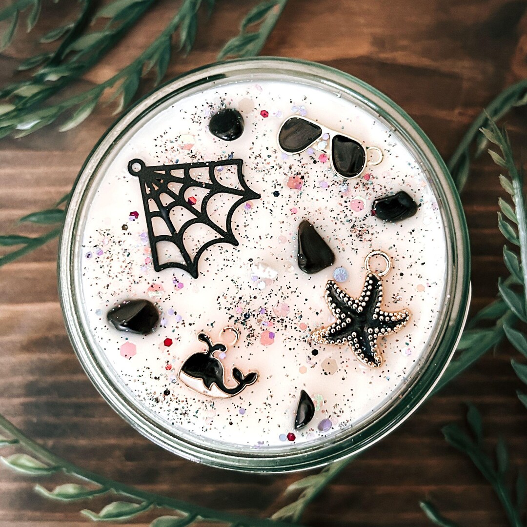 Goth Ghoul Summer Cand - Summerween Candle | Halloween Candle ...