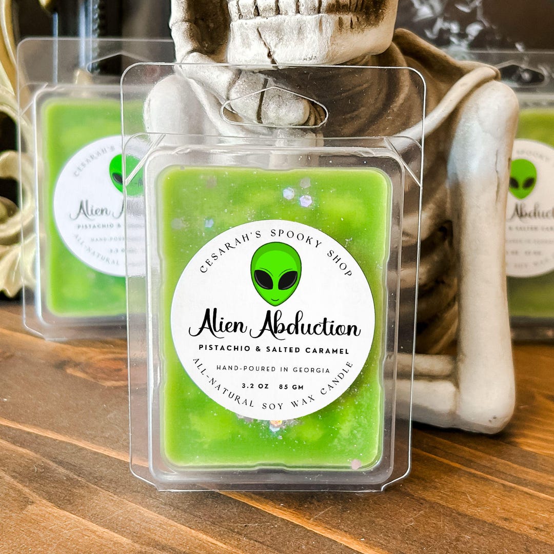 Alien Spring and Summer Wax Melts | Summerween | Cherry, Peach ...
