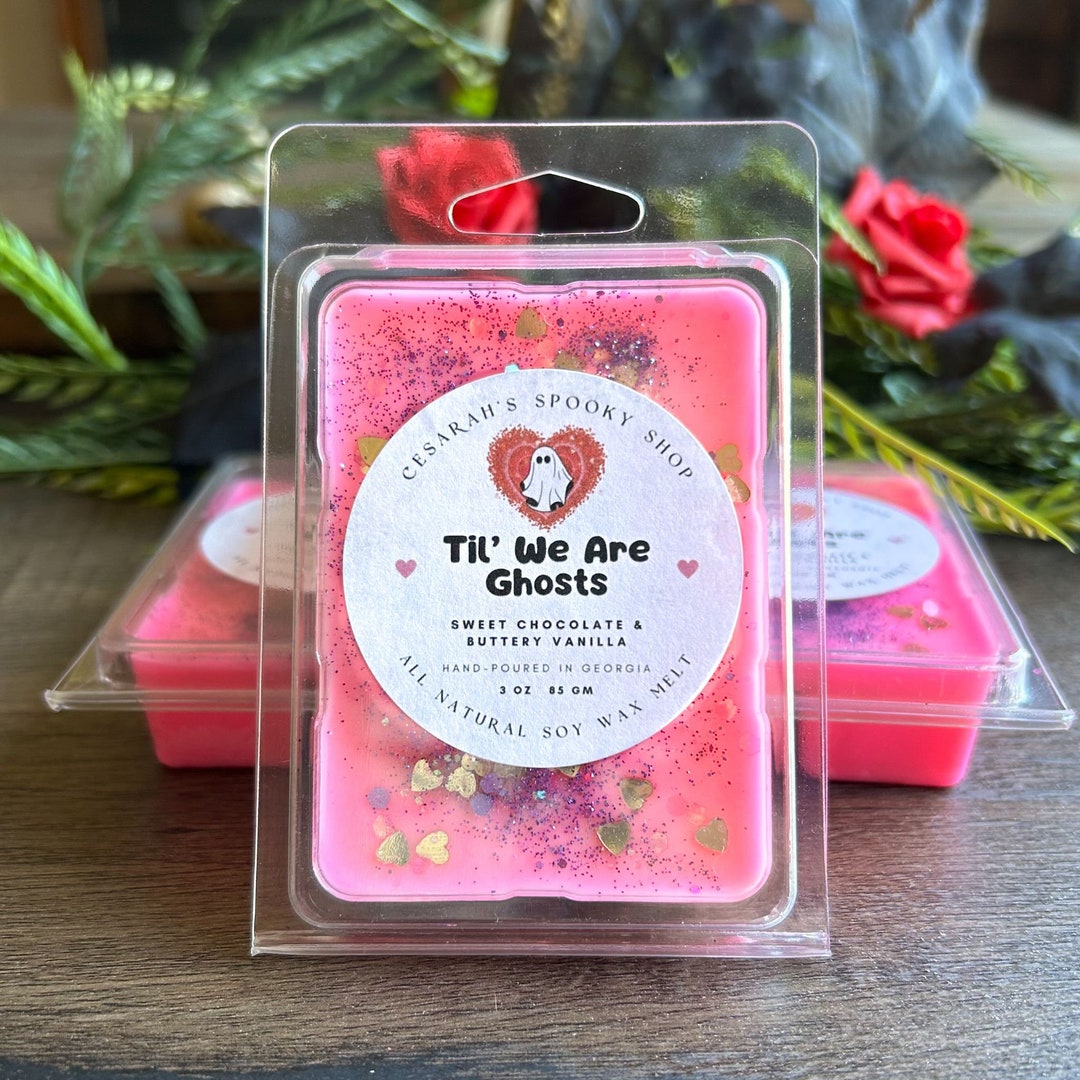 Til' We Are Ghosts Wax Melts Sweet Chocolate & Buttery Vanilla ...