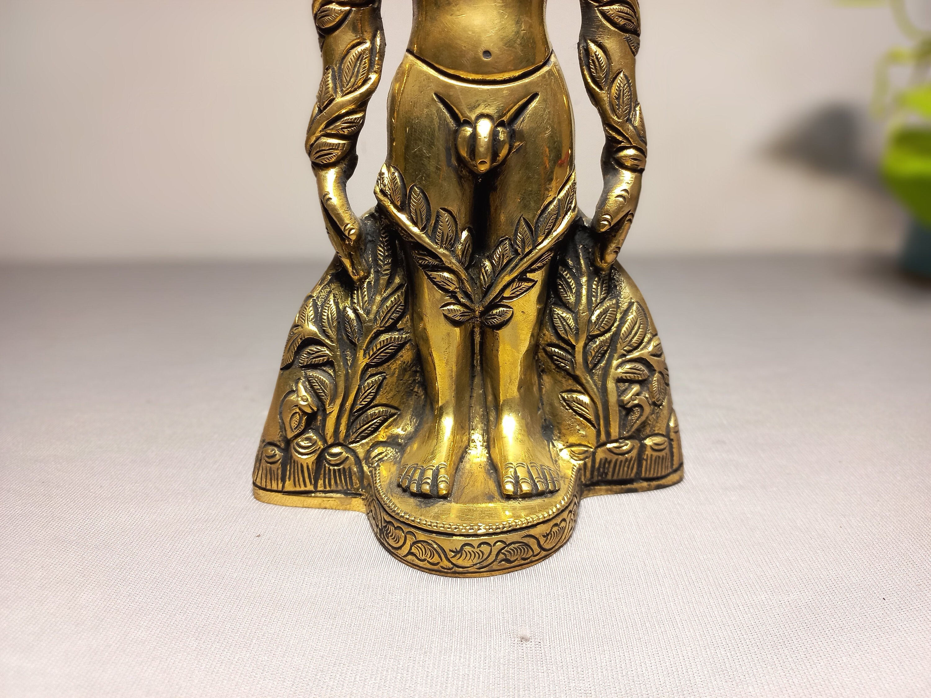 Brass Statue of Lord Digamber Jain God Idol for Home Decor - Etsy
