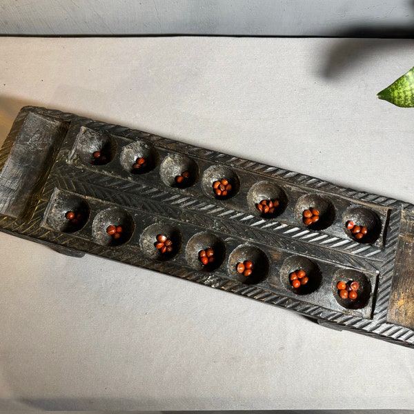 Antique Indian Board Game - Etsy