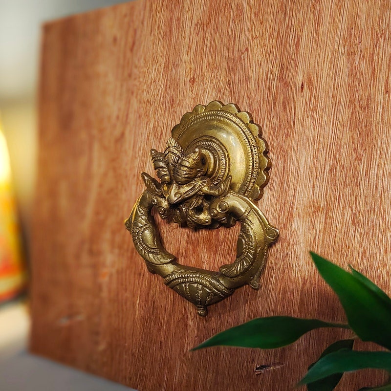 Yali Indian Door Decor - Etsy