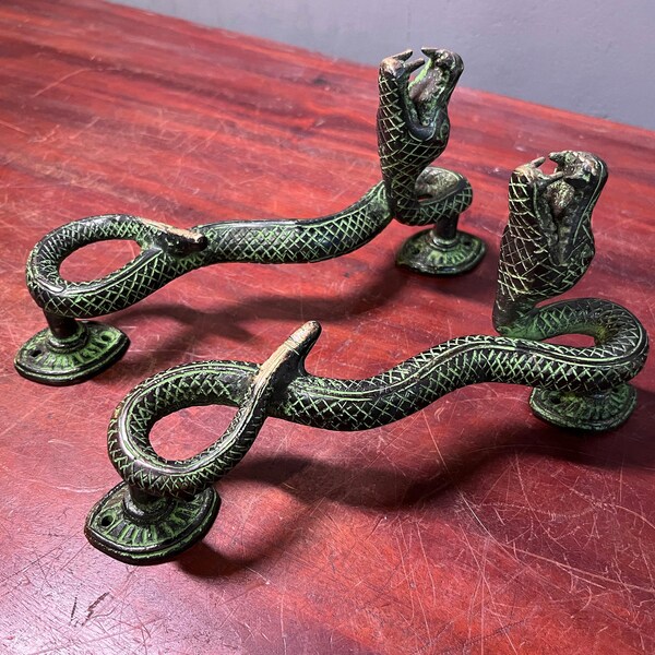 Snake Door Handle - Etsy
