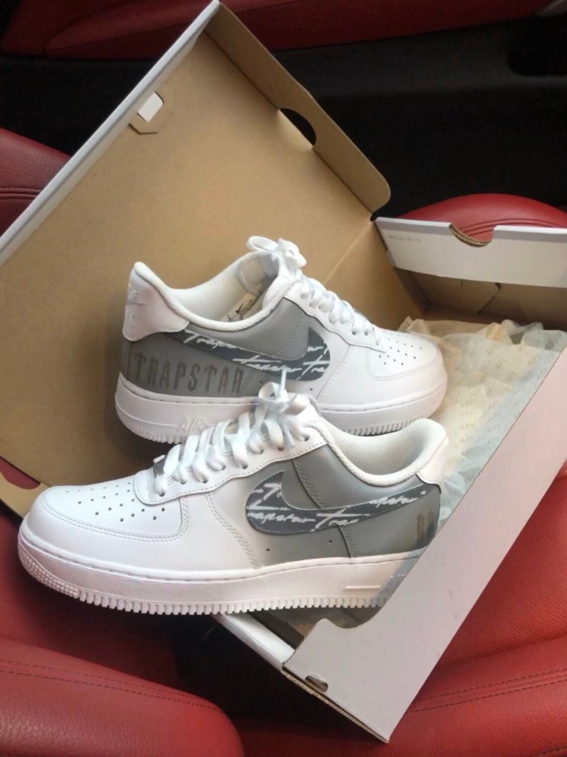 Trapstar Air Force 1 at Harold Gladys blog