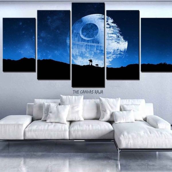 Death Star Wall Panel - Etsy