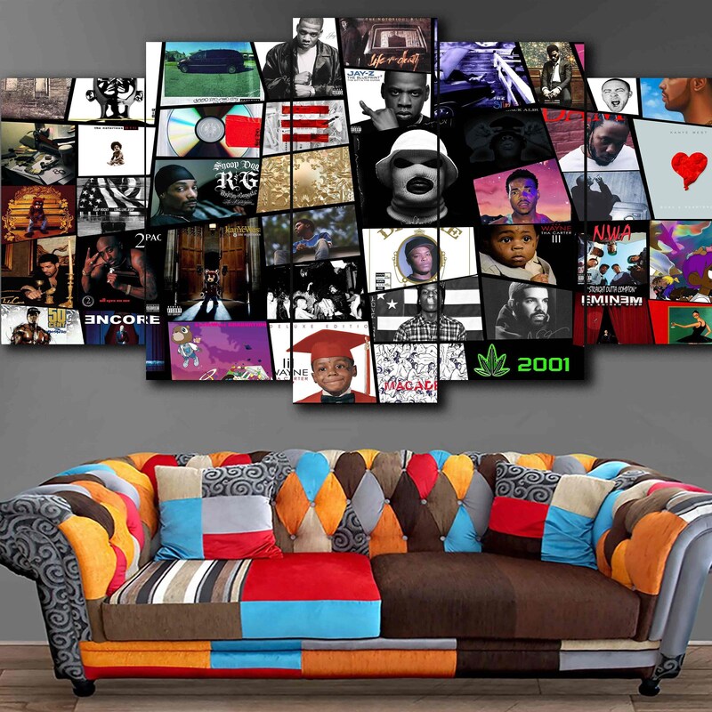 Rap Legends Poster - Etsy