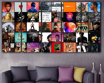Rap Album Collage - Etsy