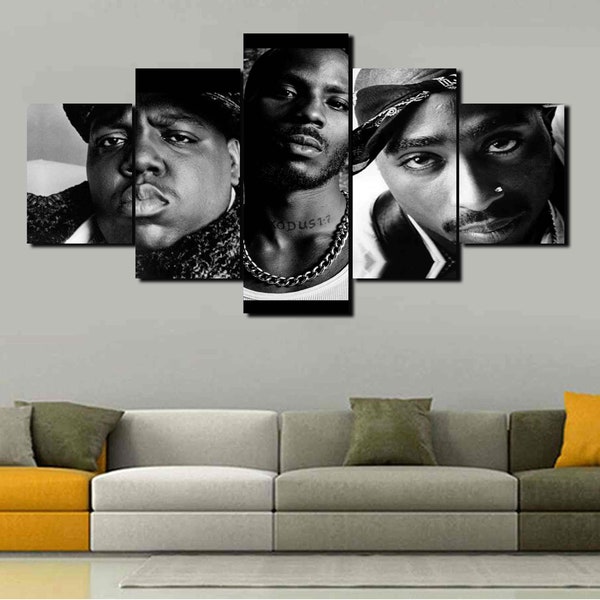 Hip Hop Black and White Poster - Etsy
