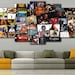 Rap Album Cover Collage Hip Hop Music Canvas Poster Wall Art Rapper ...