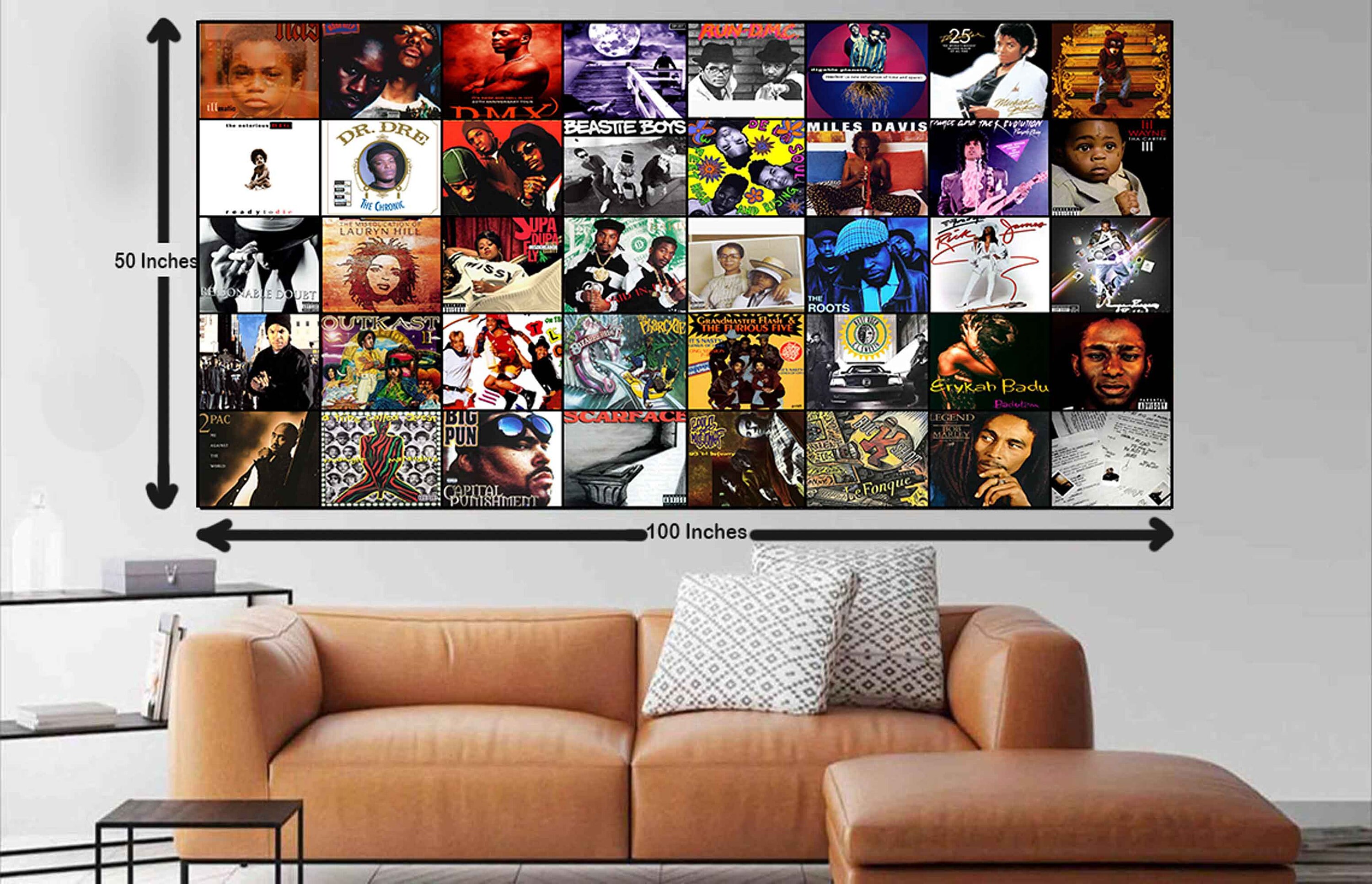 Rapper Wall Collage at Kelly Duppstadt blog