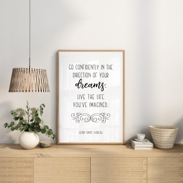 Henry David Thoreau - Etsy