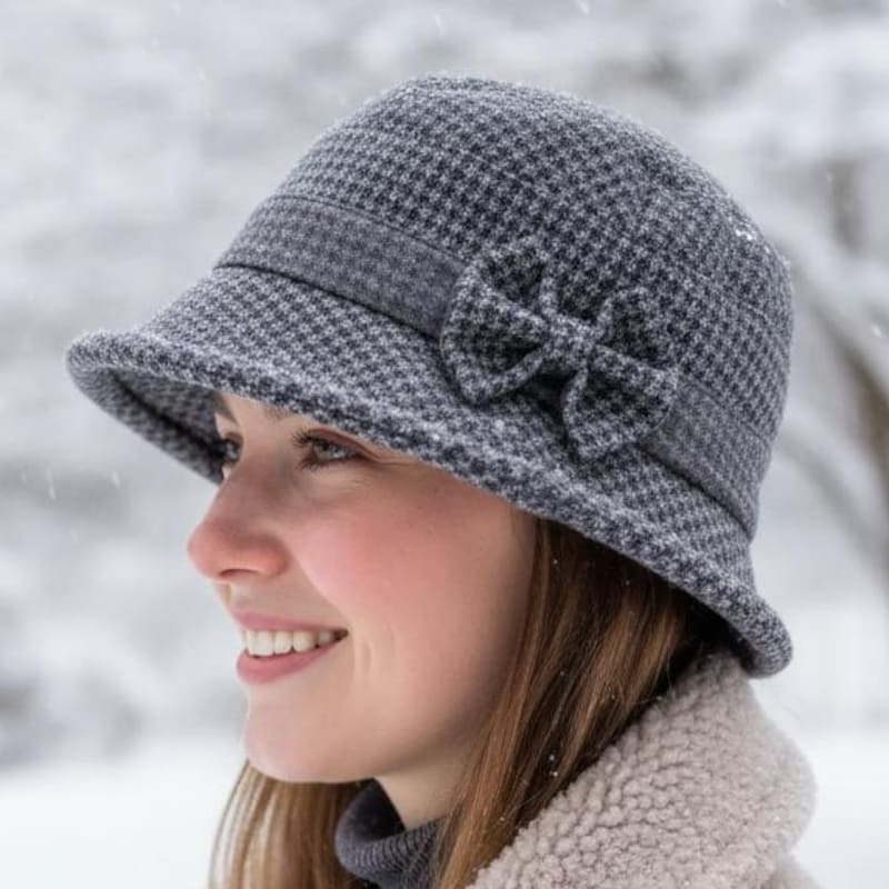 Wool Cloche Felt Hat - Etsy