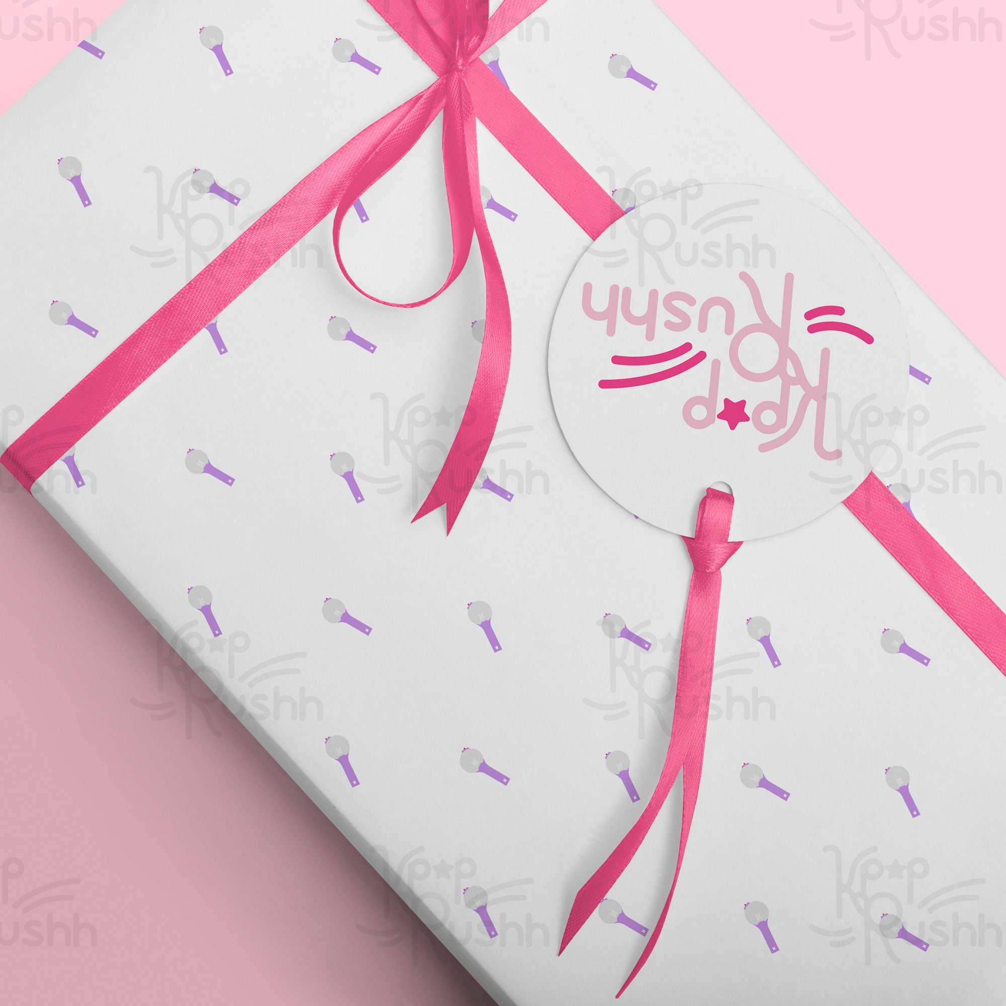BTS Kpop Digital Paper BTS Decoration Kpop Decoration | Etsy