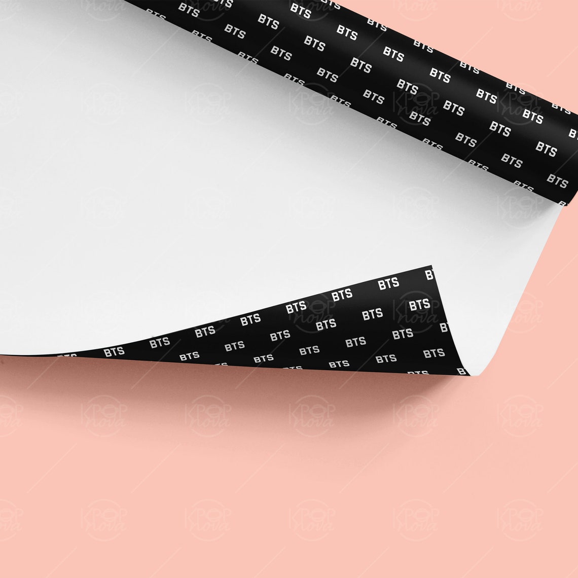 BTS Kpop Digital Paper BTS Decoration Kpop Decoration | Etsy