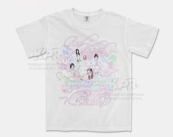 Cosmic RED VELVET Tee - Etsy