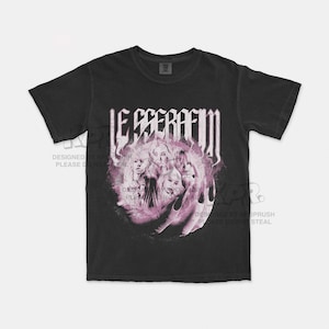 LE SSERAFIM Hot Vintage T Shirt, LESSERAFIM Fearnot Fan Tee Merch Gift ...