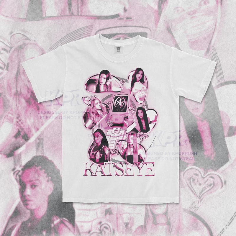 Katseye Merch - Etsy