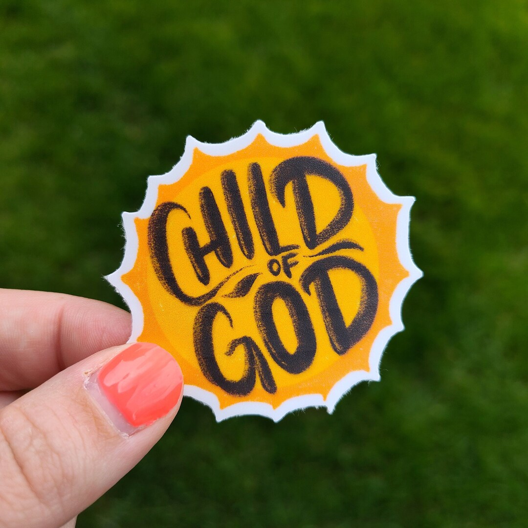 Child of God Sticker - Etsy