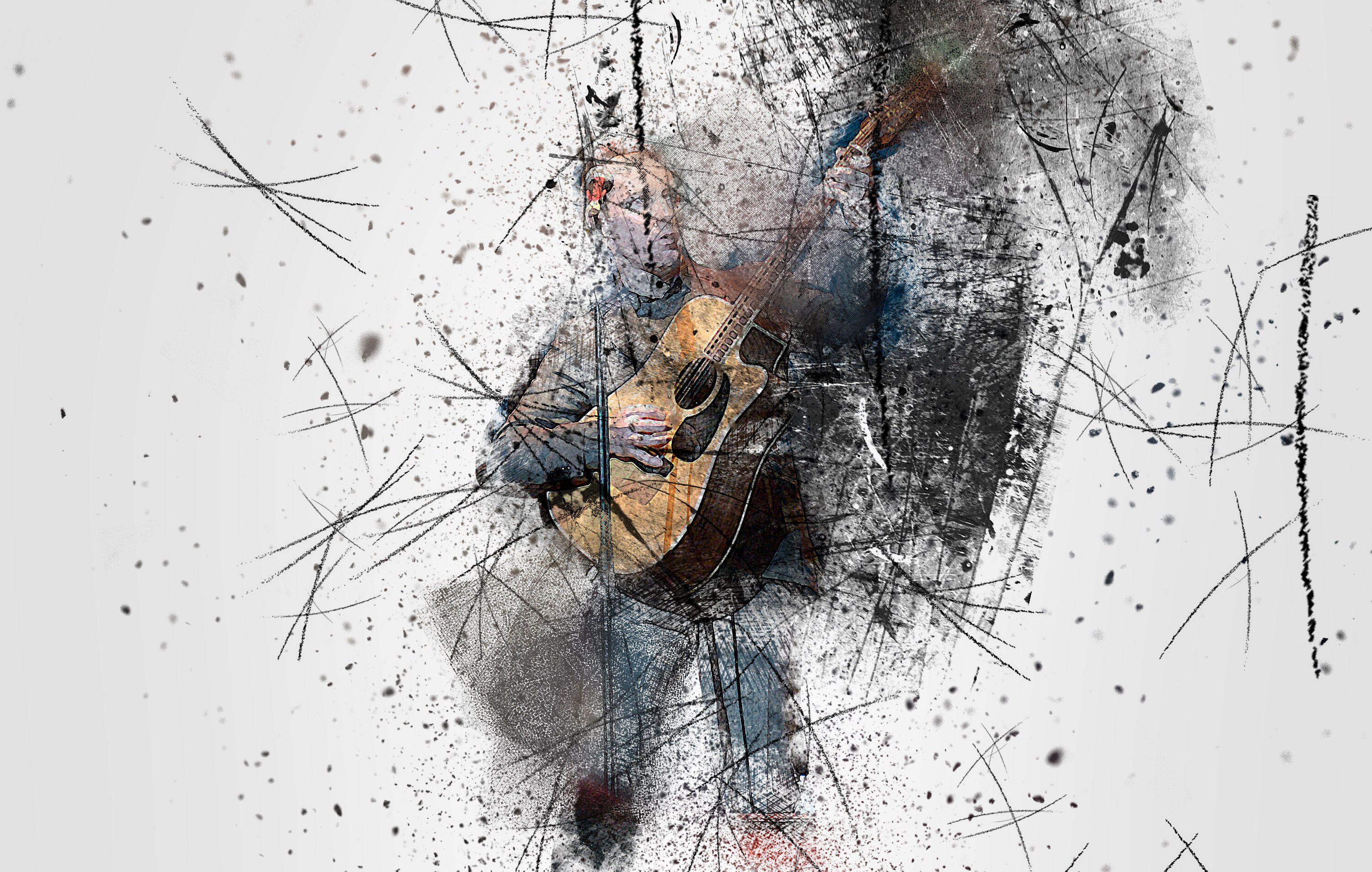 Roddy Frame aztec Camera With Guitar Digital Print - Etsy