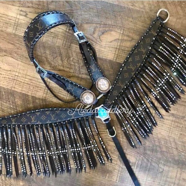 Louis Vuitton Horse Tack Set - Etsy