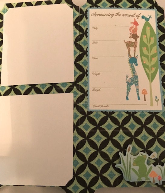 IT'S A BOY Pop-up Box Card - Etsy