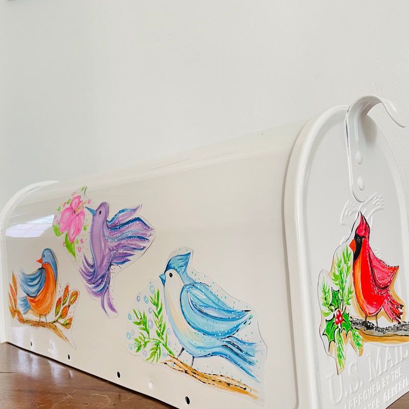 Bird Mailbox - Etsy