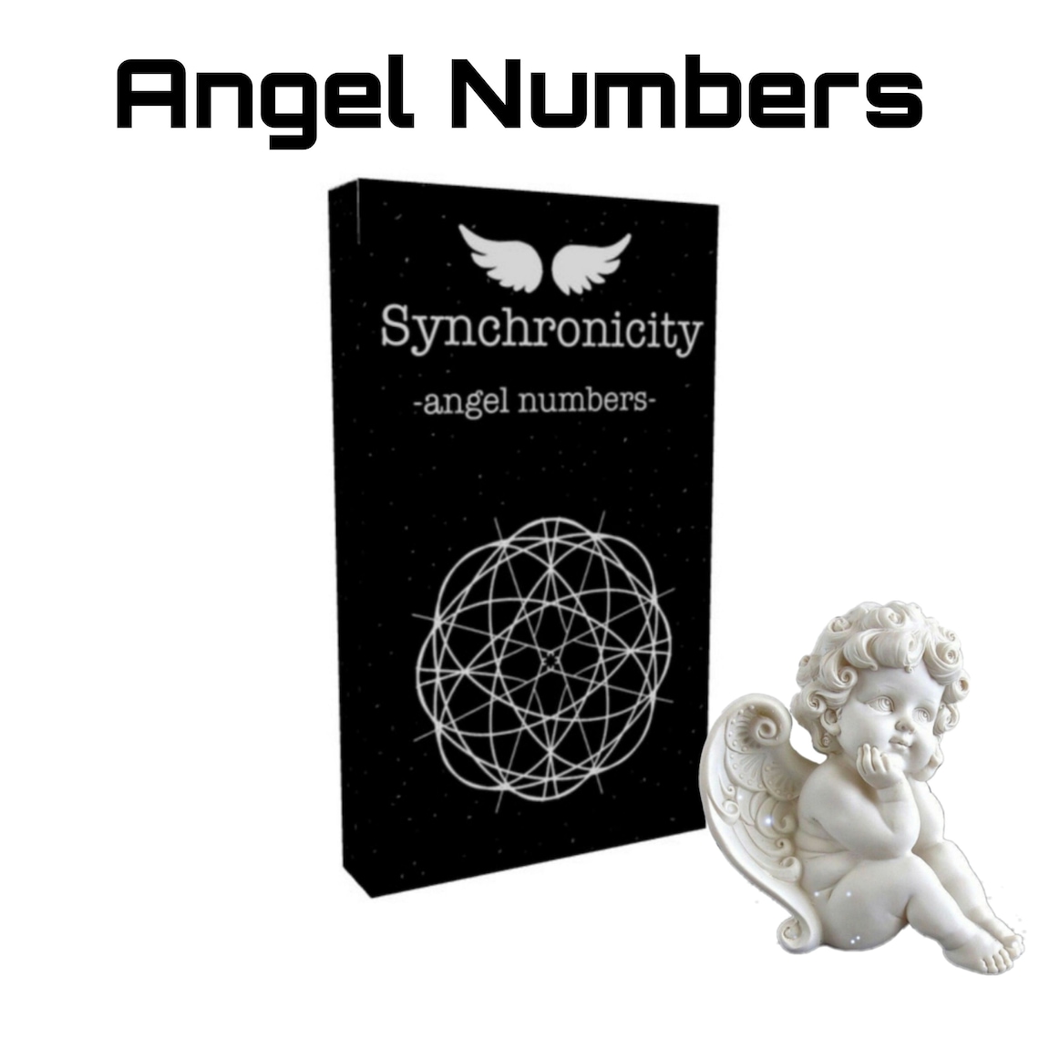 11:11 Angel Numbers SYNCHRONICITY Oracle Tarot deck indie | Etsy