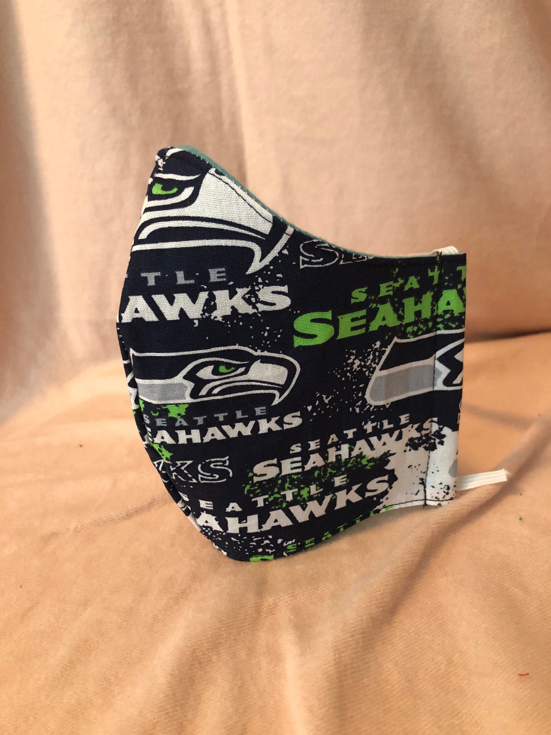 Seahawks Contoured Mask - Etsy