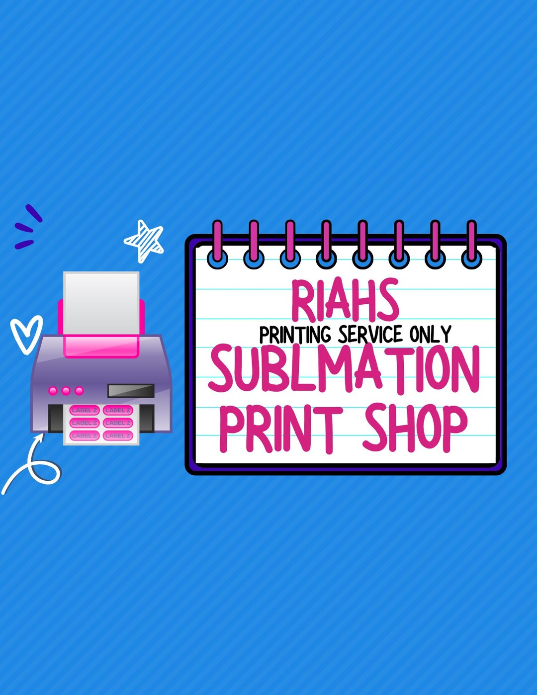SUBLIMATION PRINT SHOP Sublimation Transferprinting Serviceprint on ...
