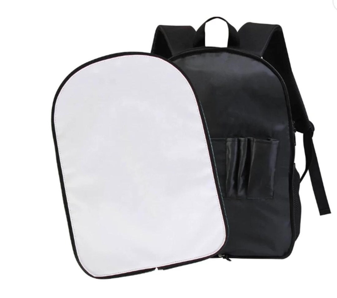 Sublimation School BACKPACK Custom Bookbags Removable for Easy Press ...