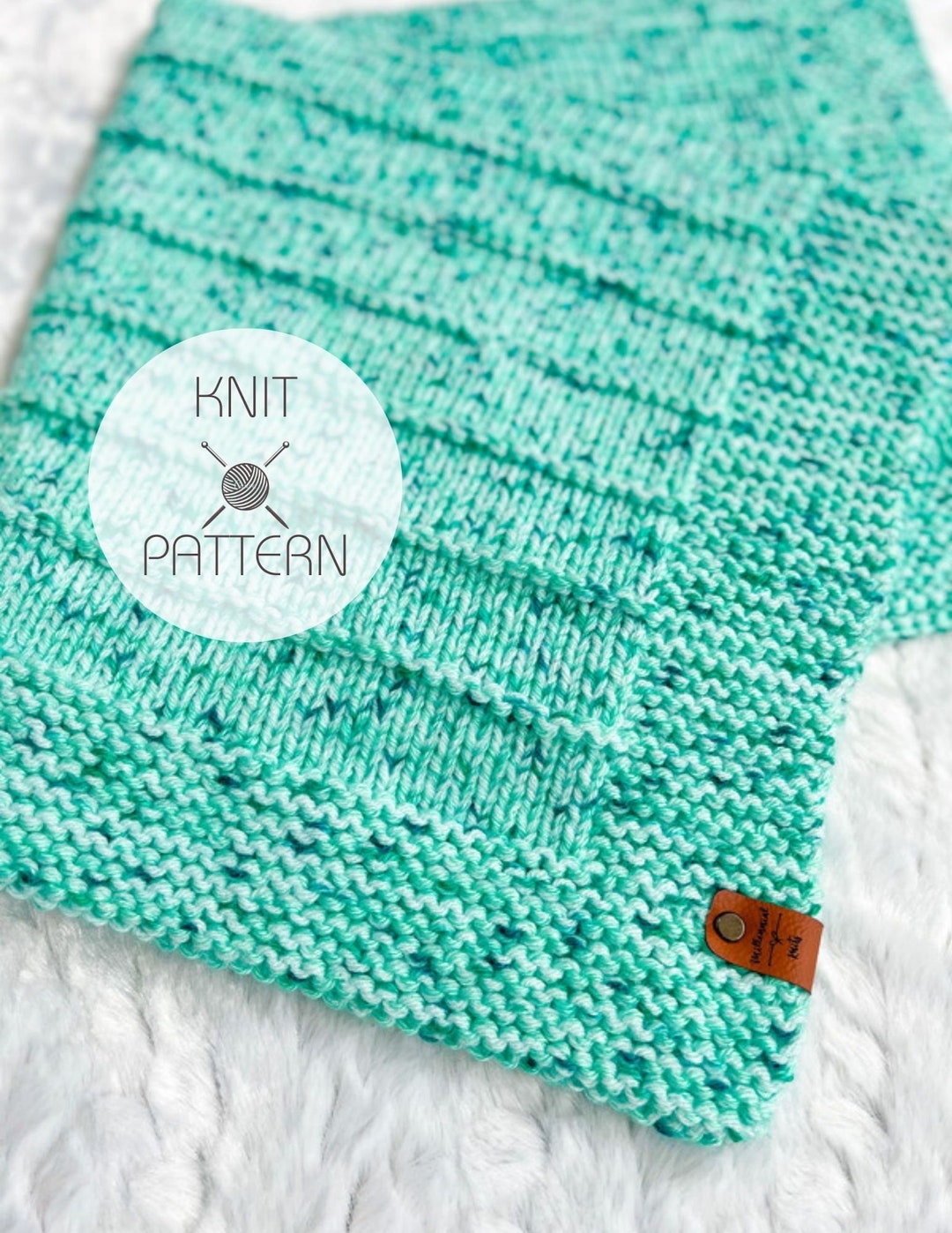 PHOENIX BABY BLANKET | Knitting Pattern | One Size | Digital Download ...