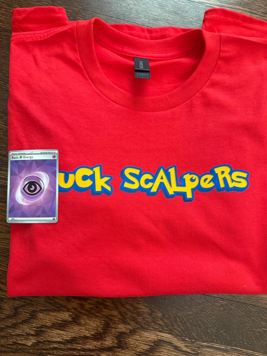 F@ck Scalpers T-shirt (pokemon Card Not Included) - Etsy