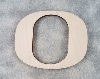 Wooden Letter O - Etsy