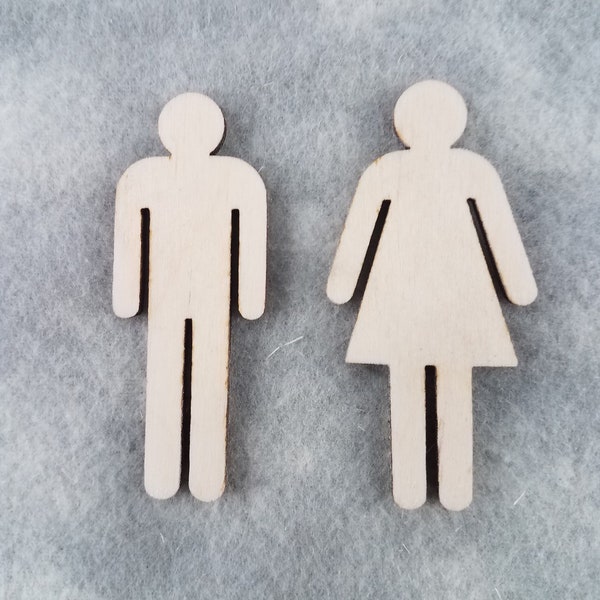 Laser Cut Figures - Etsy