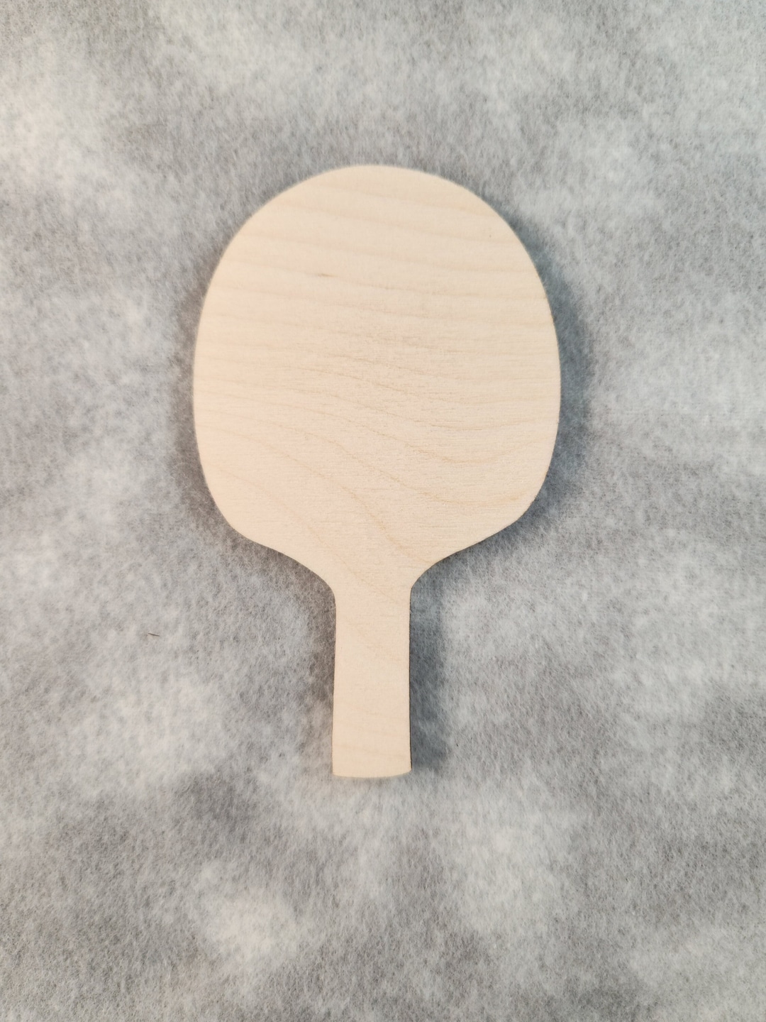 Ping Pong Paddle Shape Laser Cut Unfinished Wooden Cutout Shape - Etsy