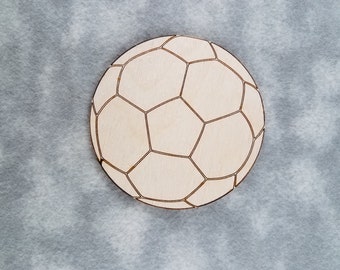 Soccer Ball Cut Out | Etsy