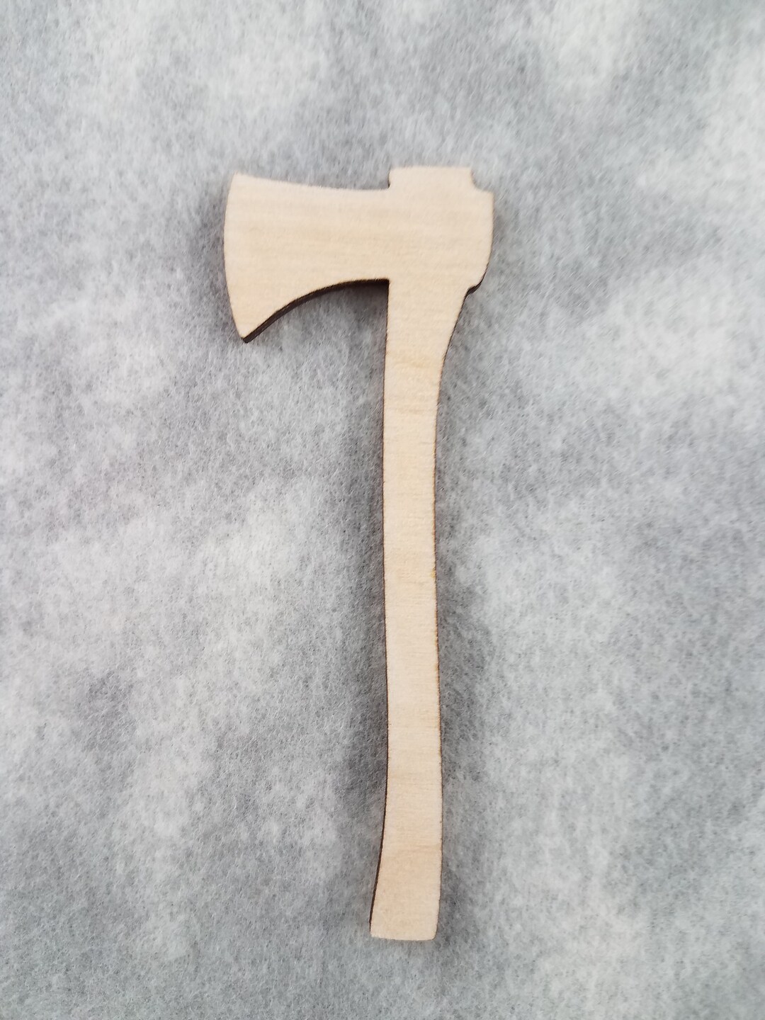 Axe Shape Laser Cut Unfinished Wooden Cutout Shape - Etsy