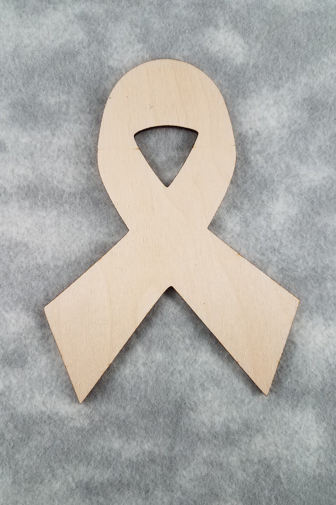 Ribbon Shape Laser Cut Unfinished Wooden Cutout Shape - Etsy