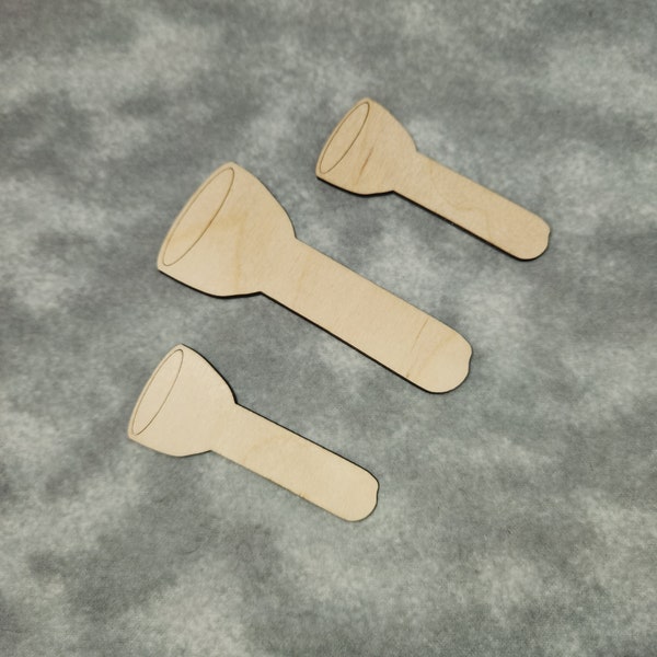 Wood Flashlight - Etsy