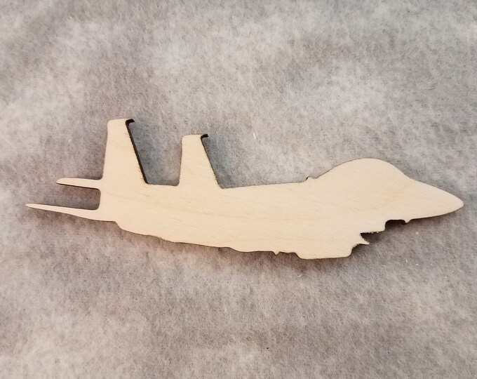 Jet Airplane 3 Shape Laser Cut Unfinished Wooden Cutout Shape - Etsy