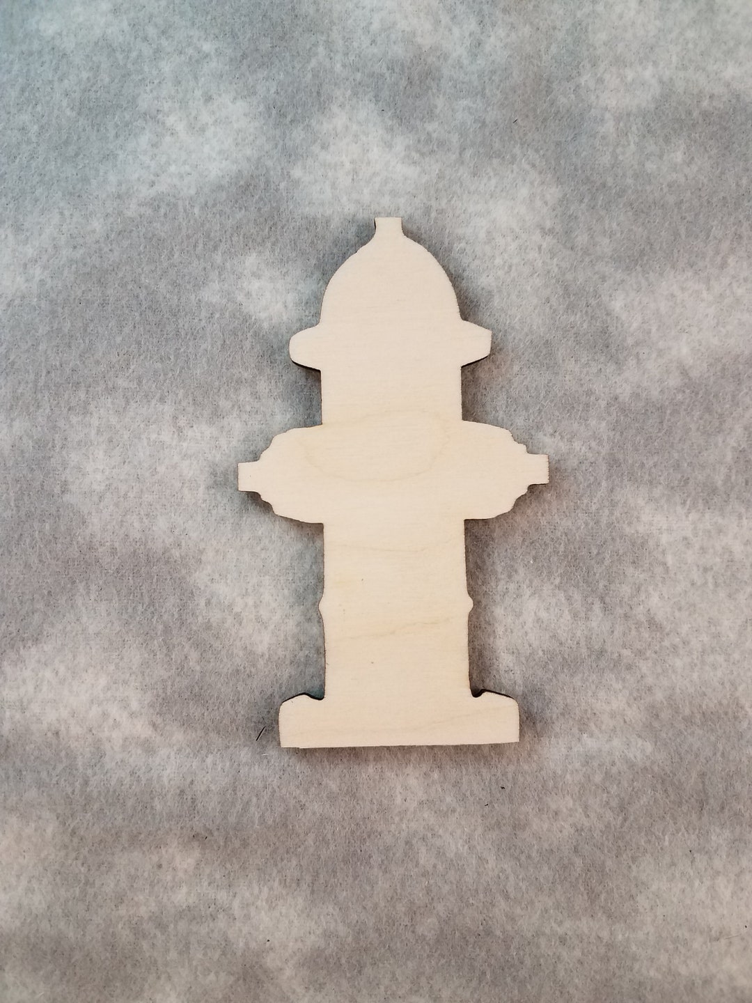 Fire Hydrant Shape Laser Cut Unfinished Wood Cutout Shape - Etsy