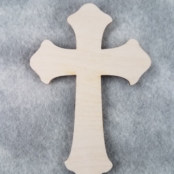 Wooden Cutout Cross - Etsy