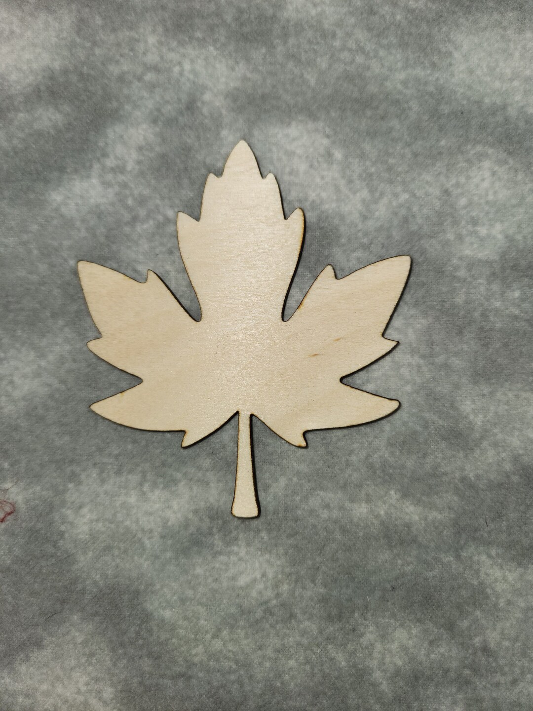 Maple Leaf Shape Laser Cut Unfinished Wooden Cutout Shape - Etsy