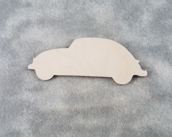 Muscle Car Shape Cutout, Wooden Muscle Car Shape, Car Cutout, Paintable ...