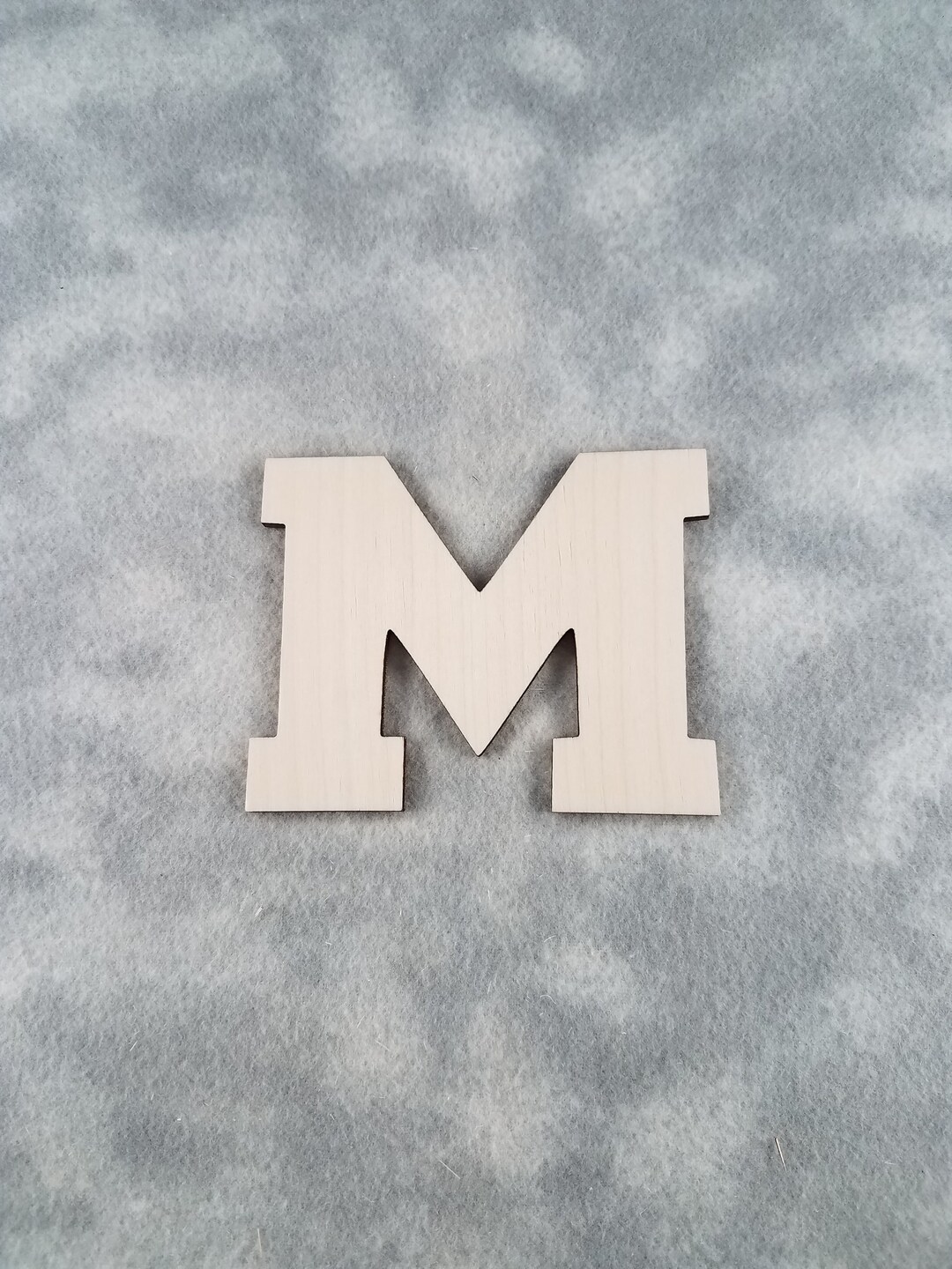 Letter M Shape Laser Cut Unfinished Wood Cutout Shape - Etsy