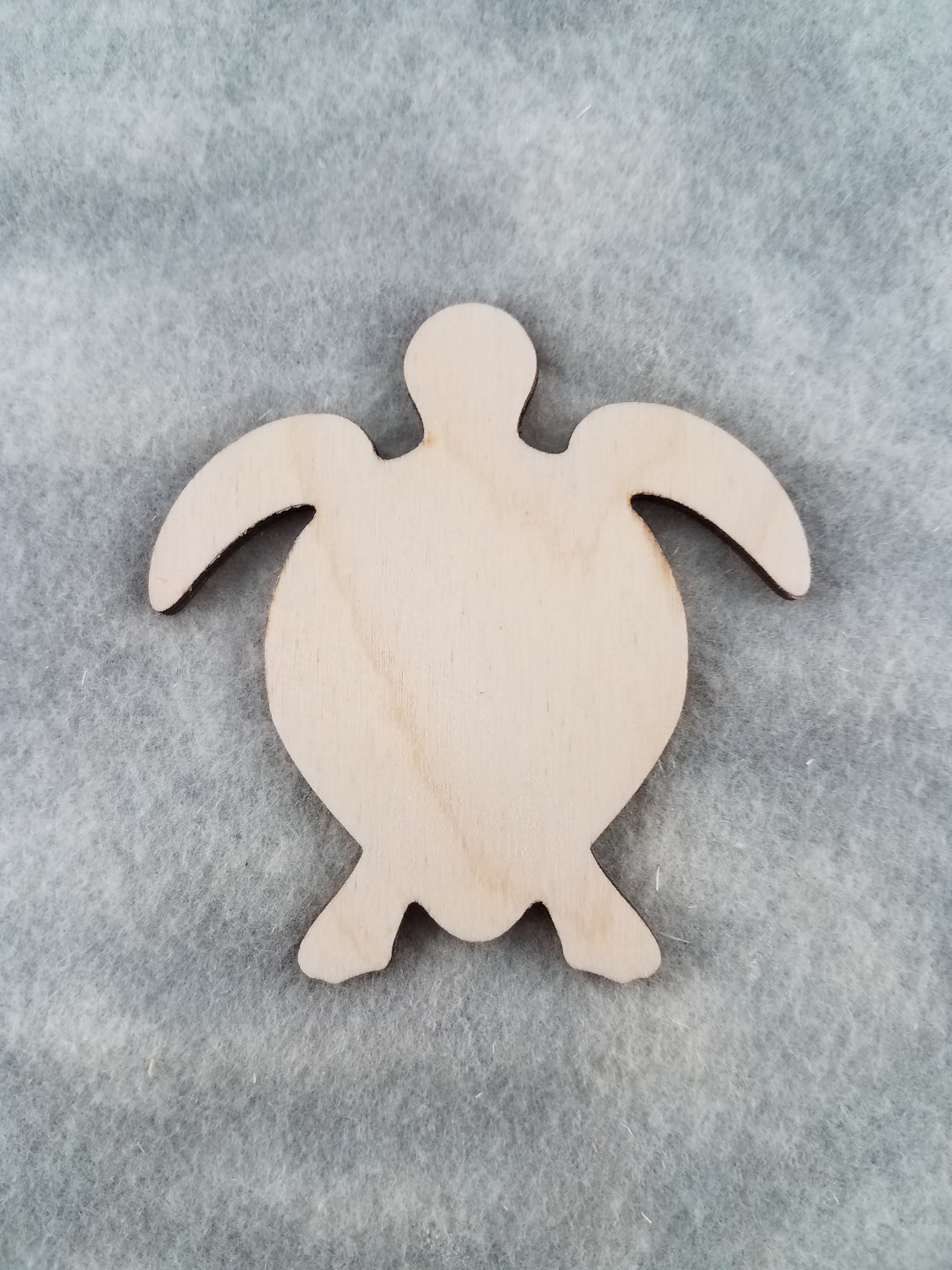 Turtle Shape Laser Cut Unfinished Wooden Cutout Shape - Etsy