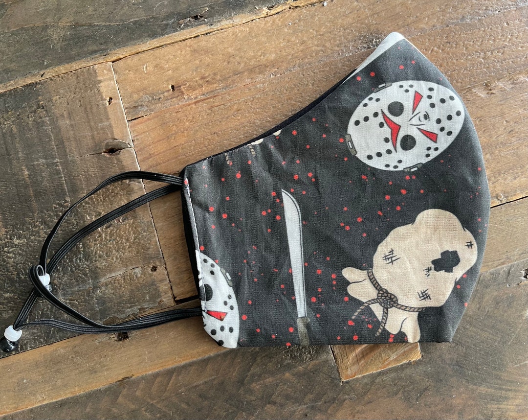 Halloween Killers Face Masks - Etsy