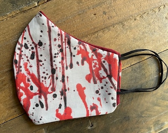 Splatter Mask | Etsy