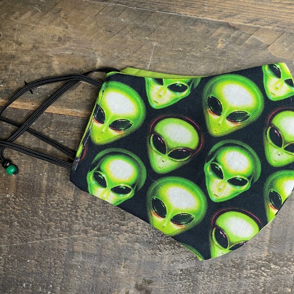 Alien Mask - Etsy