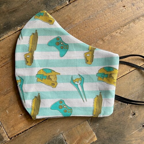 Ace of Spades Face Mask - Etsy